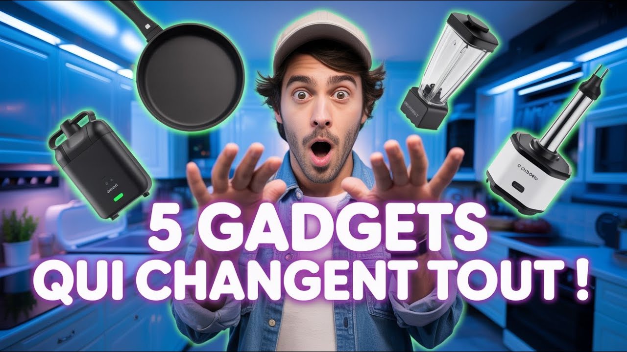 5 gadgets innovants pour la maison qui simplifient la vie (offres à ...