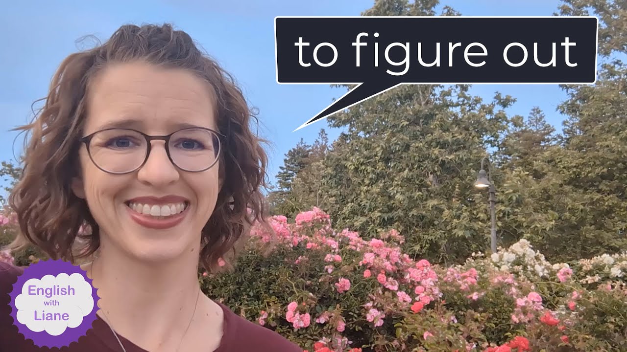 Phrasal Verb - to figure out - YouTube