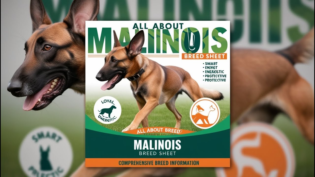 Discover the Belgian Malinois: The Ultimate Working Dog - YouTube