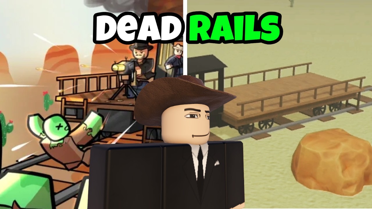 We Attempted to Beat Roblox Deadrails... - YouTube