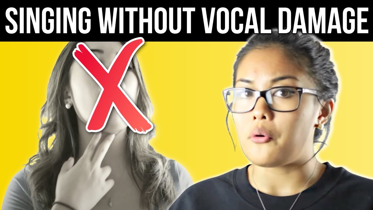 How To Sing Without Vocal Damage - YouTube