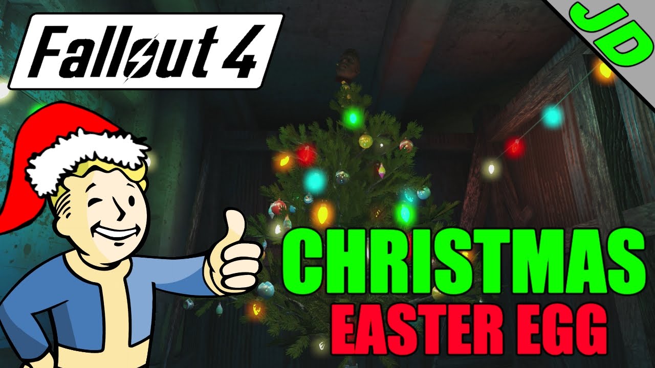 Fallout 4 : Christmas Secret Easter egg ( Fallout 4 Easter egg ) - YouTube