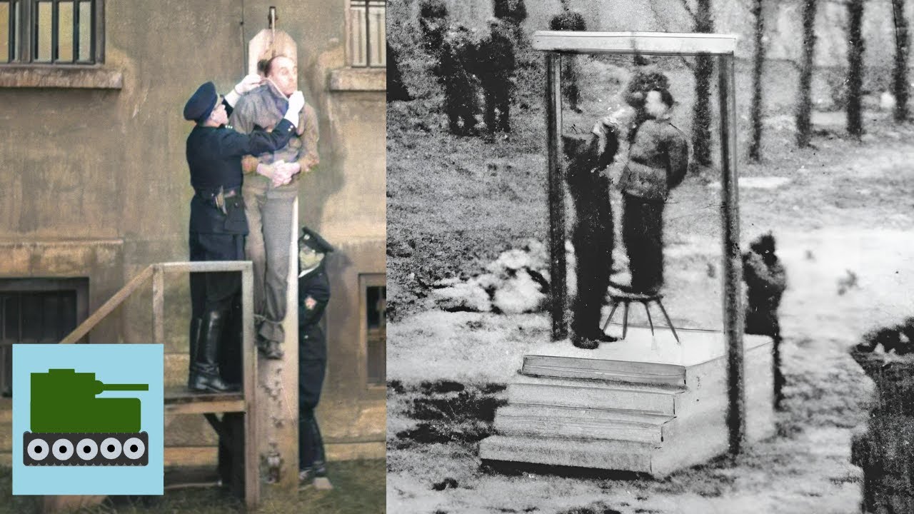 The Executions Of The Top Nazis - WW2 History Documentary - YouTube