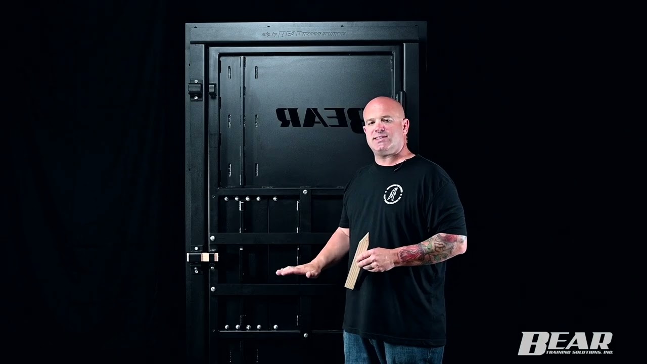 Bear Breaching Door: Operations - YouTube