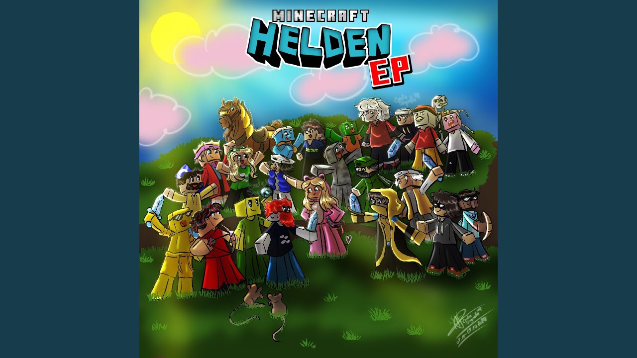 Syou Gewinner Song (Minecraft Helden) - YouTube