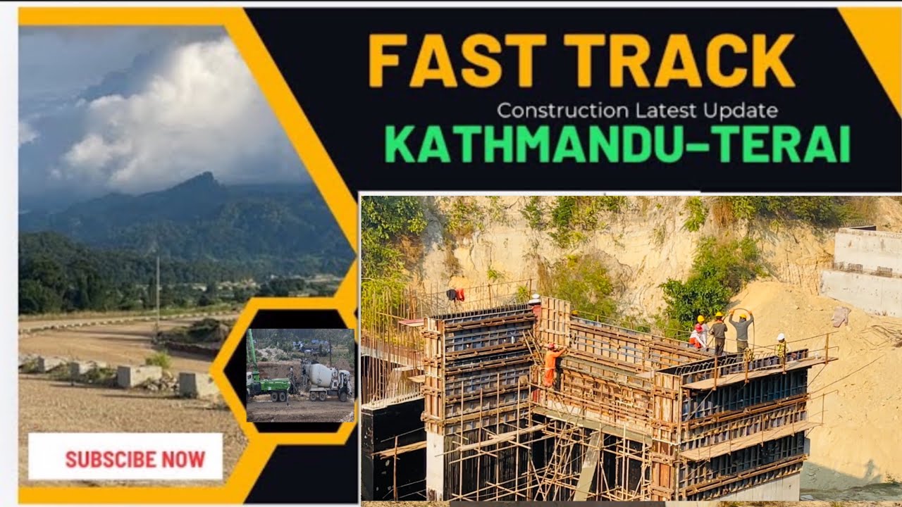 🇳🇵 Fast Track Construction Latest Update || part - 18 || Kathmandu ...
