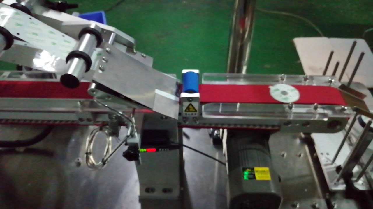 flat disc top labeling machine with auto feeding in mechanism-Judy ...