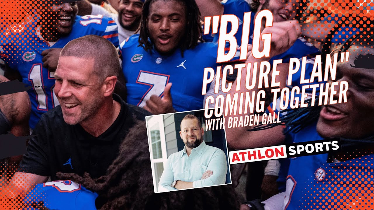 The “big picture plan” is coming together for the Florida Gators, says ...