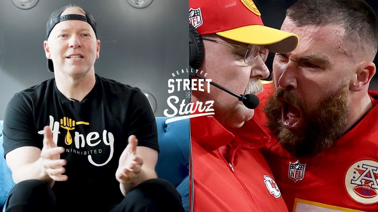 Why it was ok for Travis Kelce to push Andy ride and not ok for Antonio ...