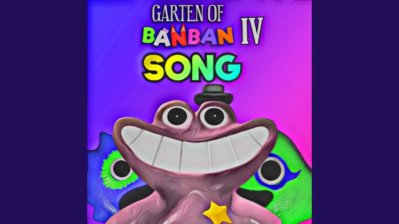 Garten of Banban 4 Song - Bittergiggle & Sheriff Toadster - YouTube