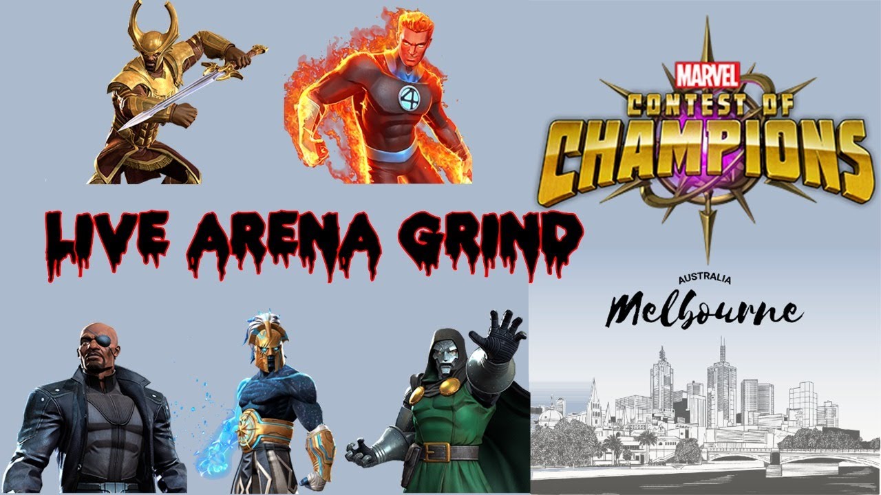 MCOC : Arena - Minimum Arena Grind: Live Stream : 22-05-2020 - YouTube