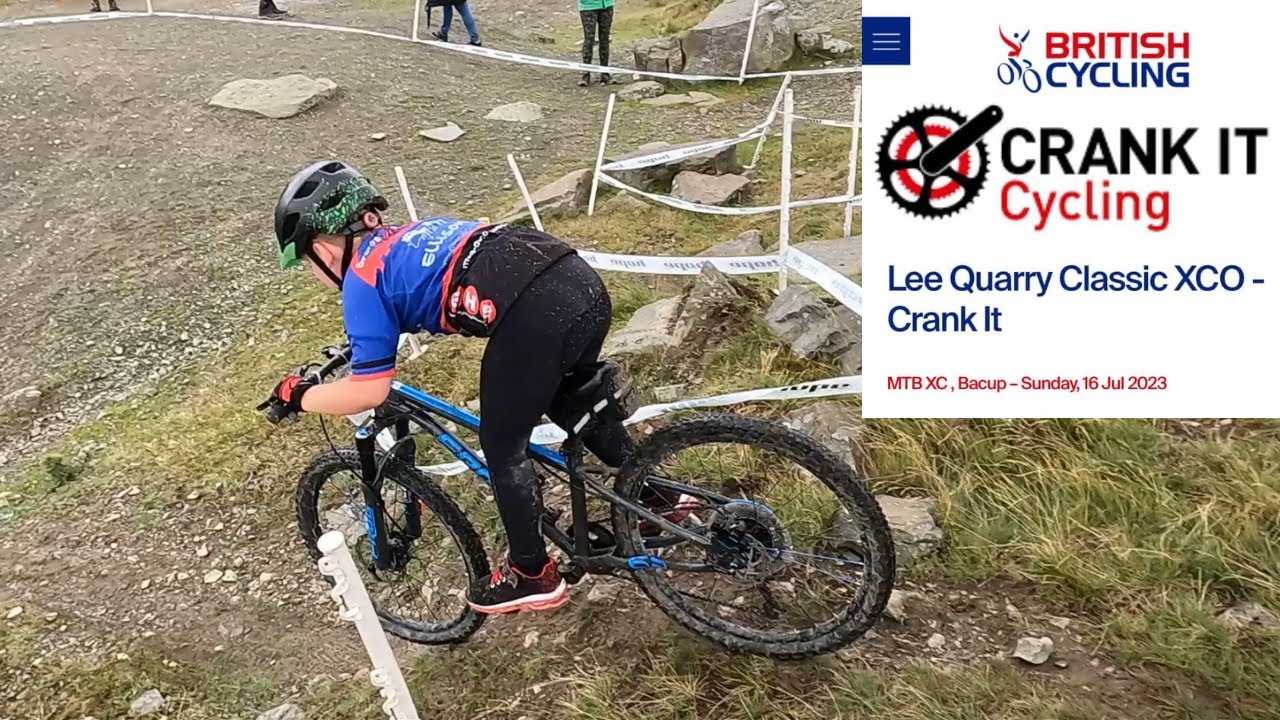 CRANK ITCycling- Lee Quarry Classic XCO -Crank ItMTB XC, Bacup - Sunday ...