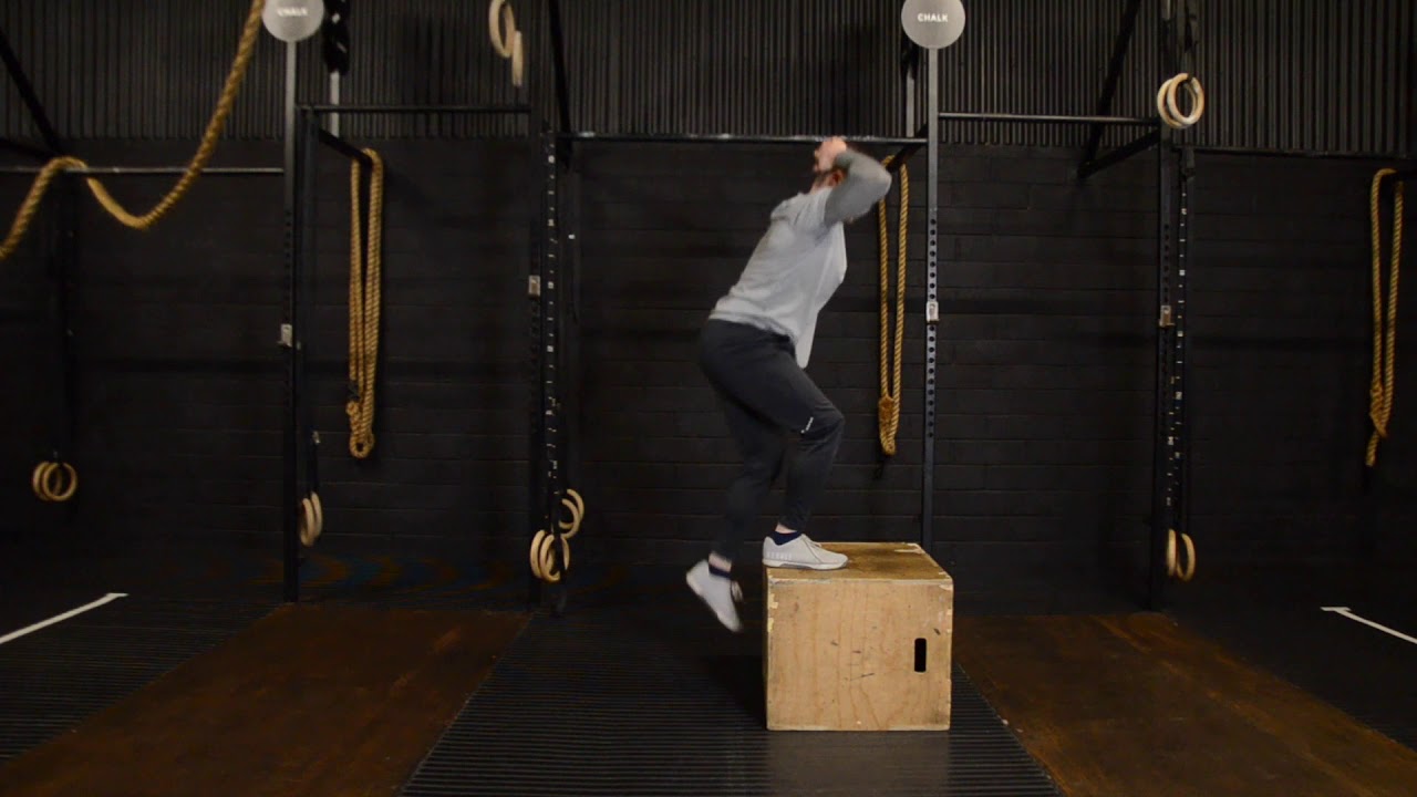 Prisoner Box Step up - YouTube