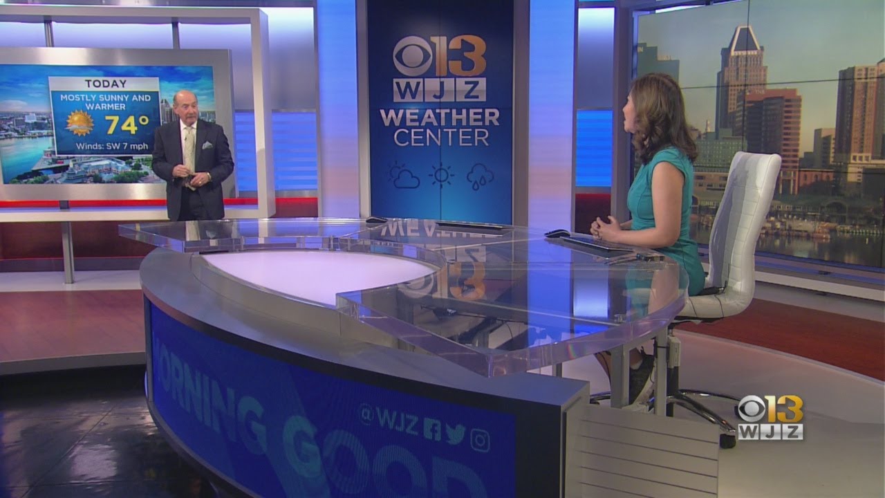 WJZ Morning News & Weather Update 3-9-2020 - YouTube