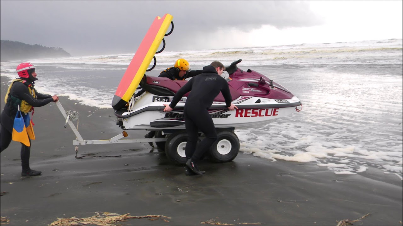 Rescue Water Craft Transport Systems - YouTube