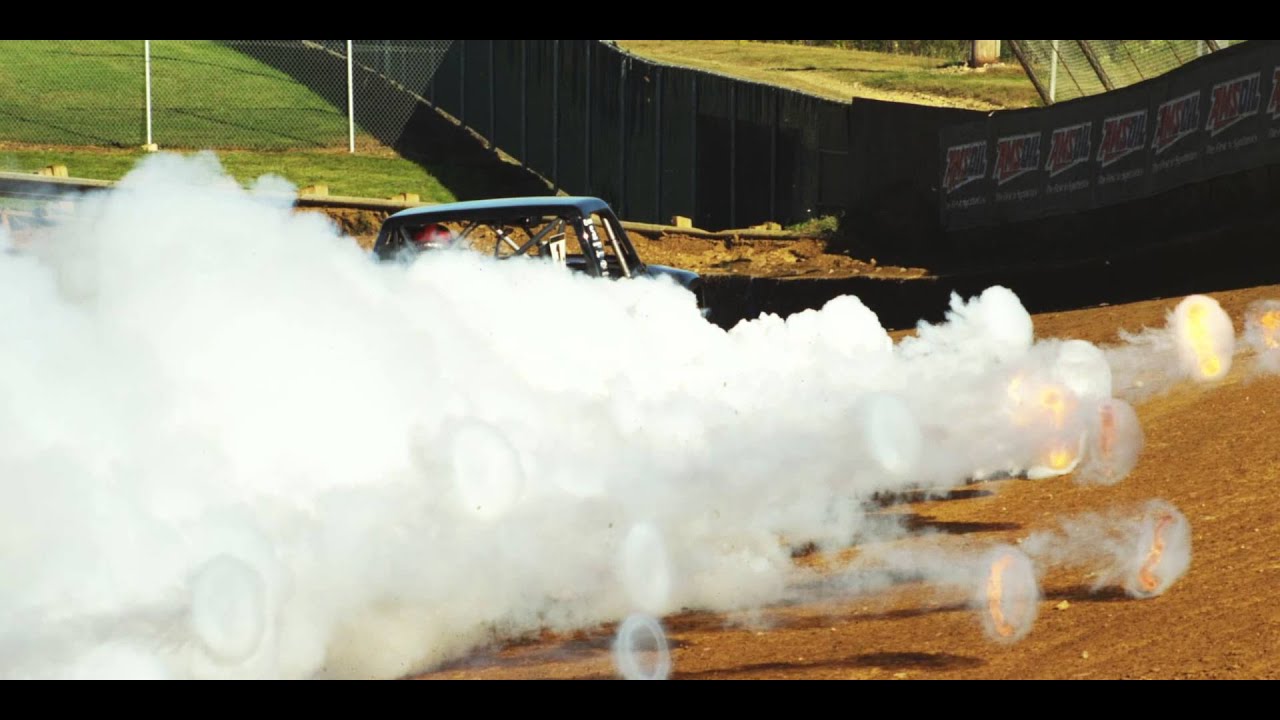 Truck Engine Explosion (Fire Rings) at TORC - YouTube