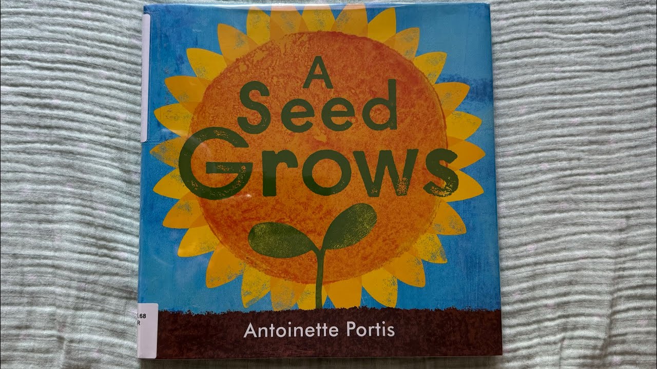 A Seed Grows by Antoinette Portis Read Aloud Storytime - YouTube