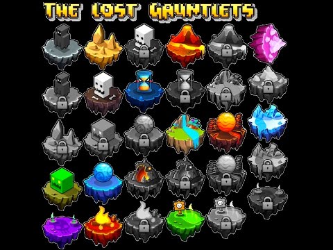 ALL GAUNTLETS ????? Geometry dash 2.1 ? - YouTube