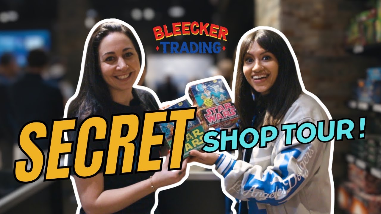 Behind the Scenes at Bleeker and a Crazy Rip Night Guest! - YouTube