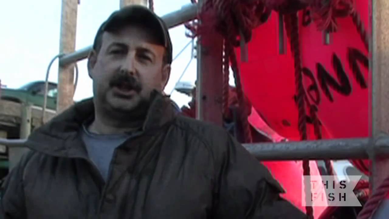 Victor Thibault - Lobster fisherman in southwest Nova Scotia (LFA 34 ...