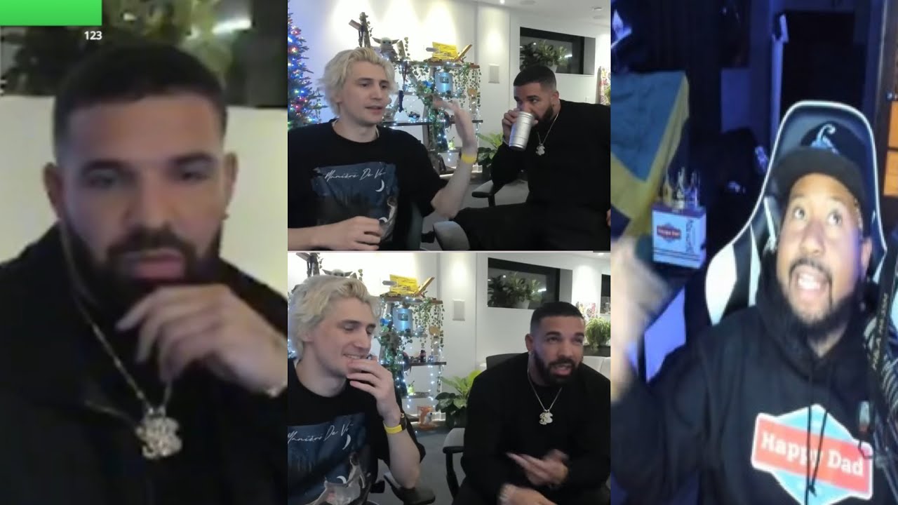 Does Does Drake owe Big Ak a stream? Akademiks reacts to Drake & XQC ...