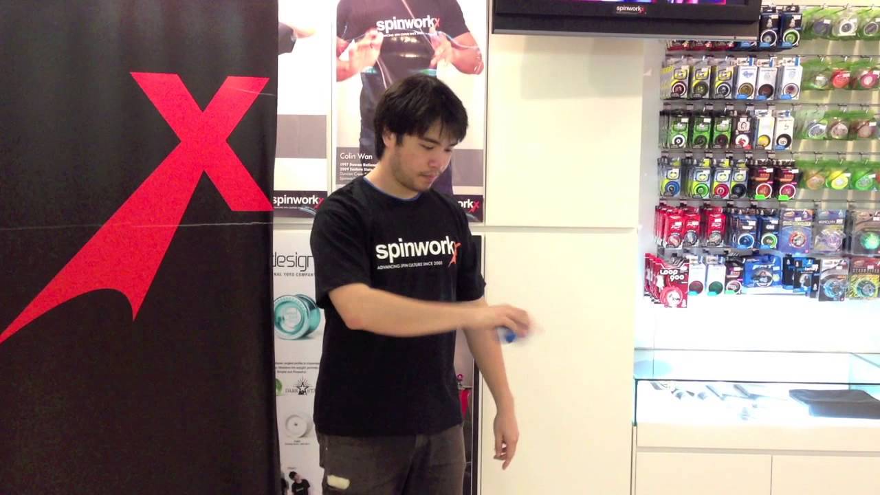 Spinworkx First Mount #5 - Frontstyle Split Bottom Mount - YouTube