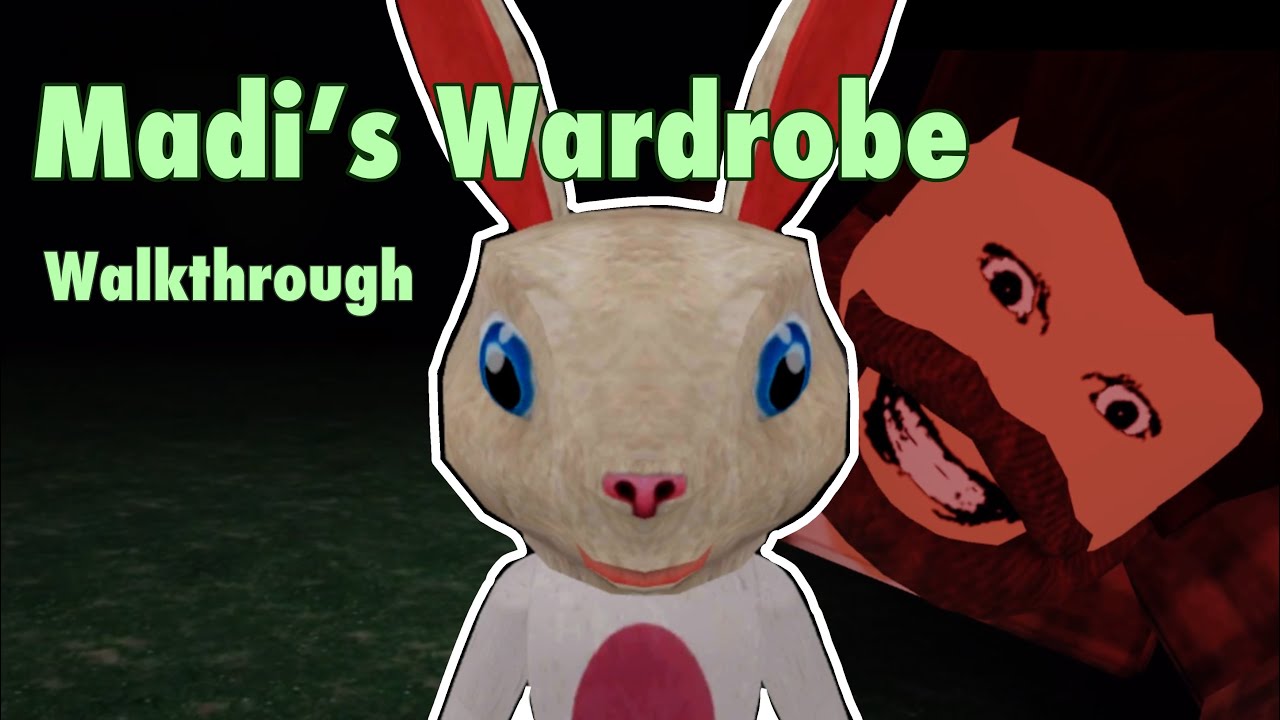 Madi’s Wardrobe l ROBLOX l WALKTHROUGH - YouTube