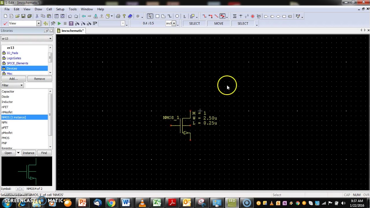 Scematic INV design Jan22,2016 By RKB 1 MNIT Jaipur - YouTube