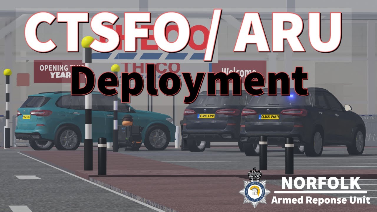 ARU/CTSFO Deployment at Theco/B1161 | UK:RP NW Norfolk (Roblox) - YouTube