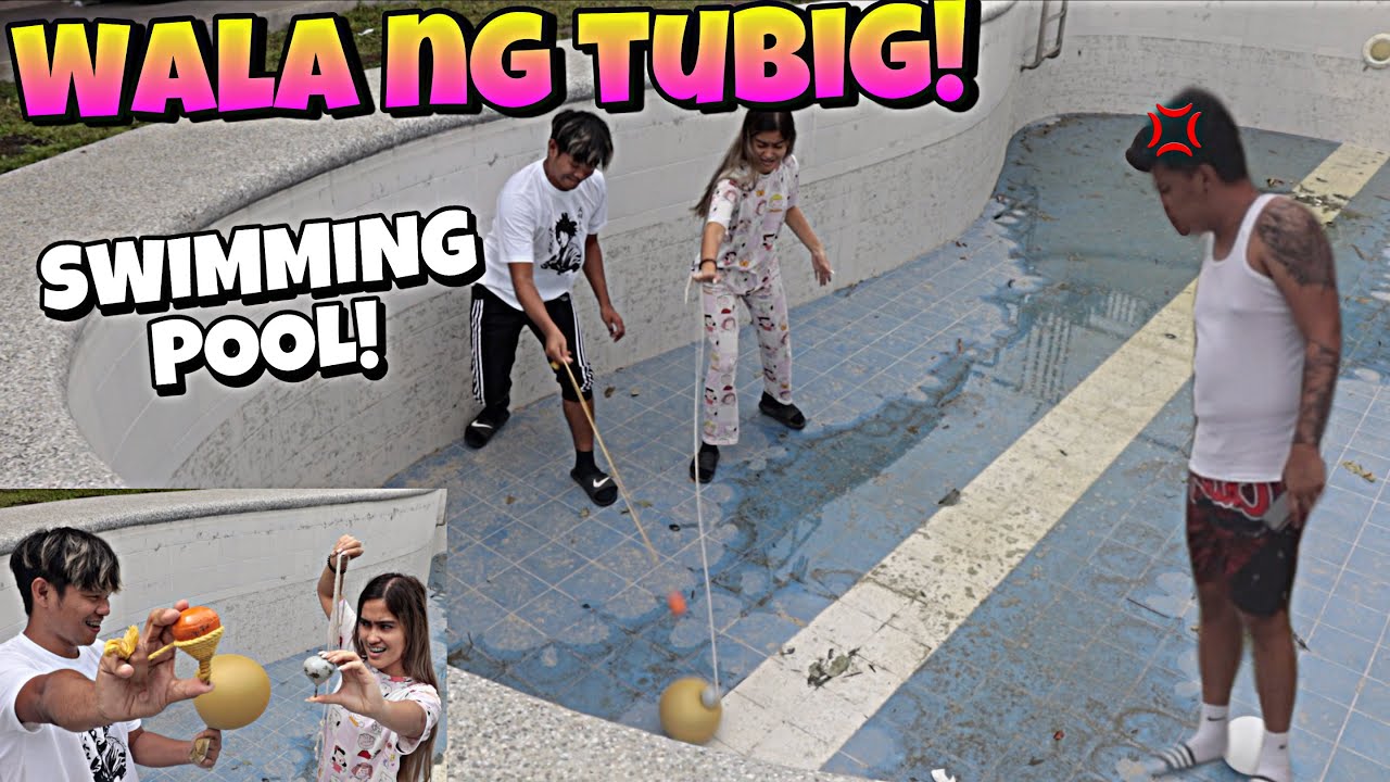 NAPAGALITAN KAMI! (NAG TURUMPO SA POOL) - YouTube