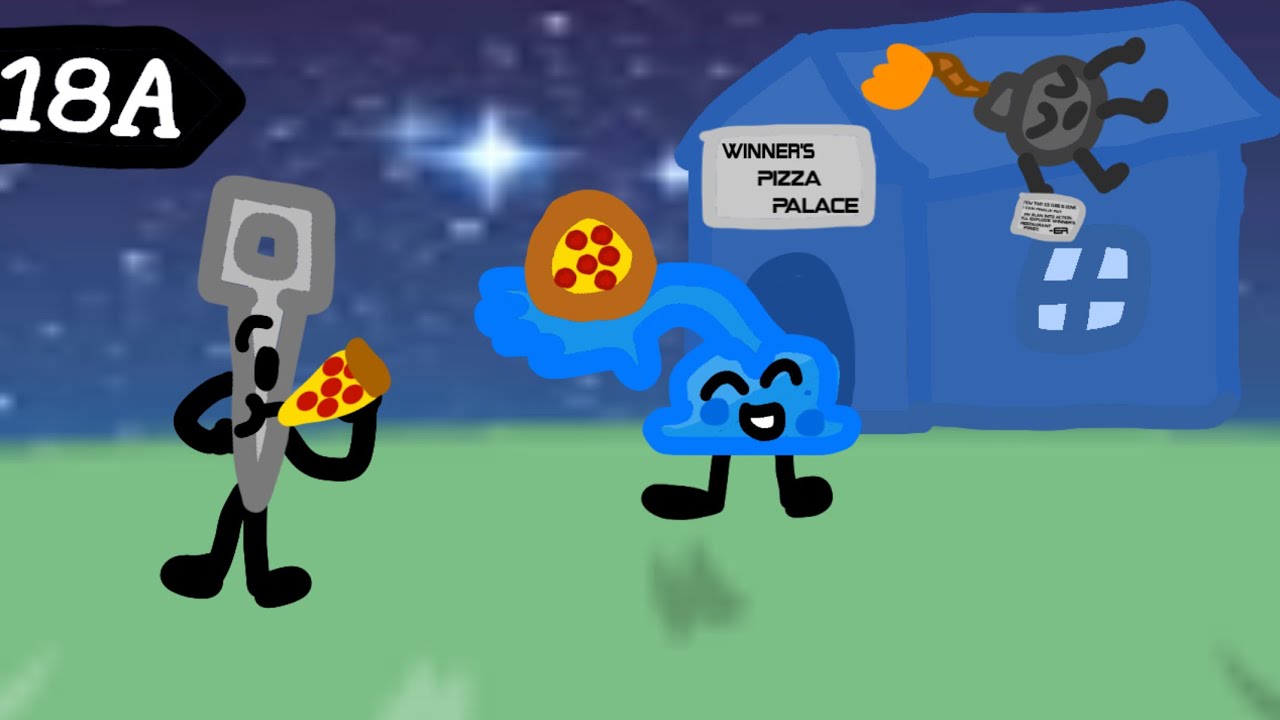 BFDI Camp Rebooted 18A: New Teams! - YouTube