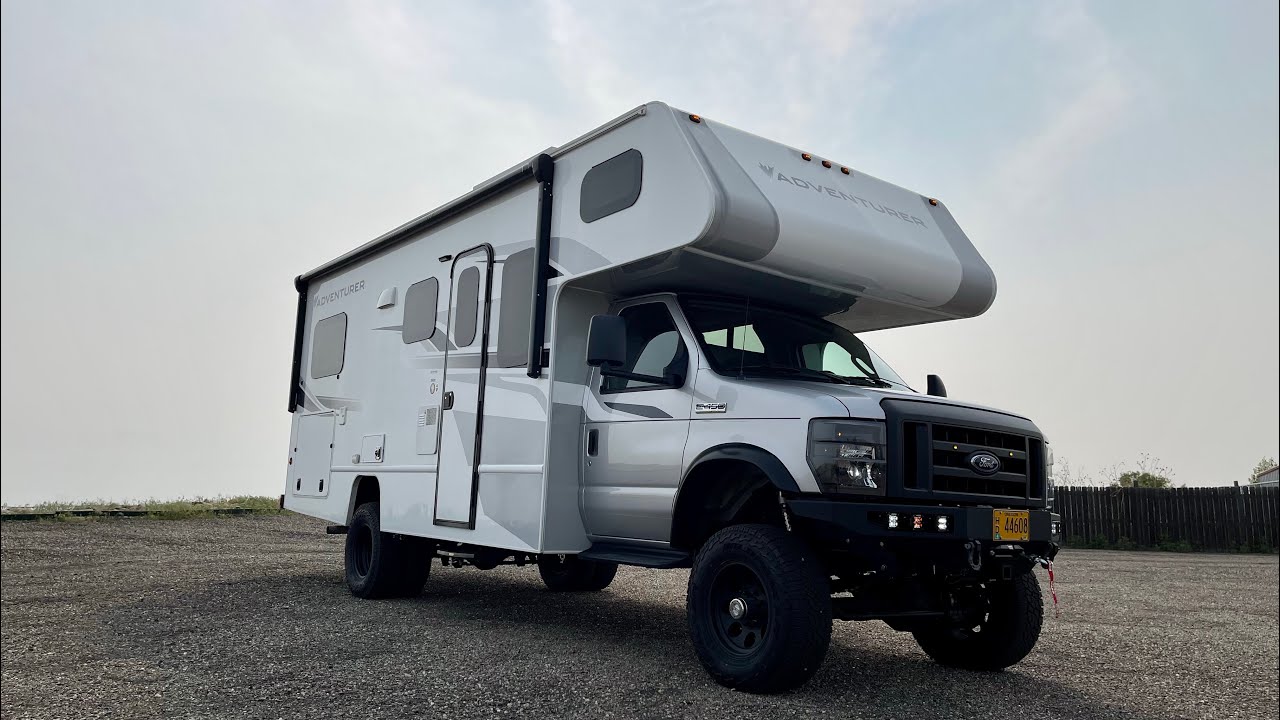 2019 E450 Class C 4x4 conversion! - YouTube