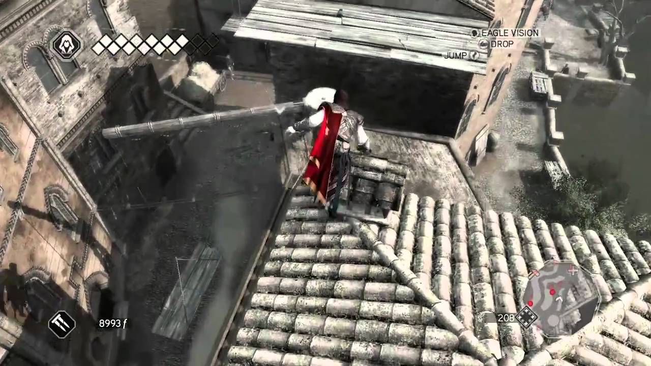 Assassin's Creed II - AI Chase - YouTube