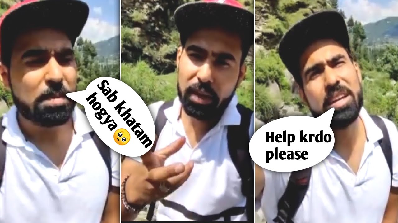 GAURAV ZONE crying | gaurav zone Channel deleted | Emotional video ...