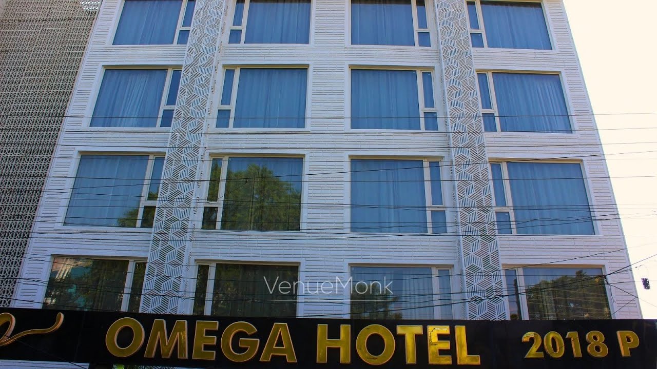 Hotel Omega | Banquet Hall | Gurgaon - YouTube