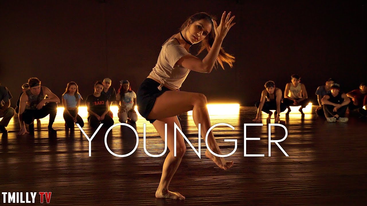 Ruel - Younger - Dance Choreography by Erica Klein - #TMillyTV - YouTube