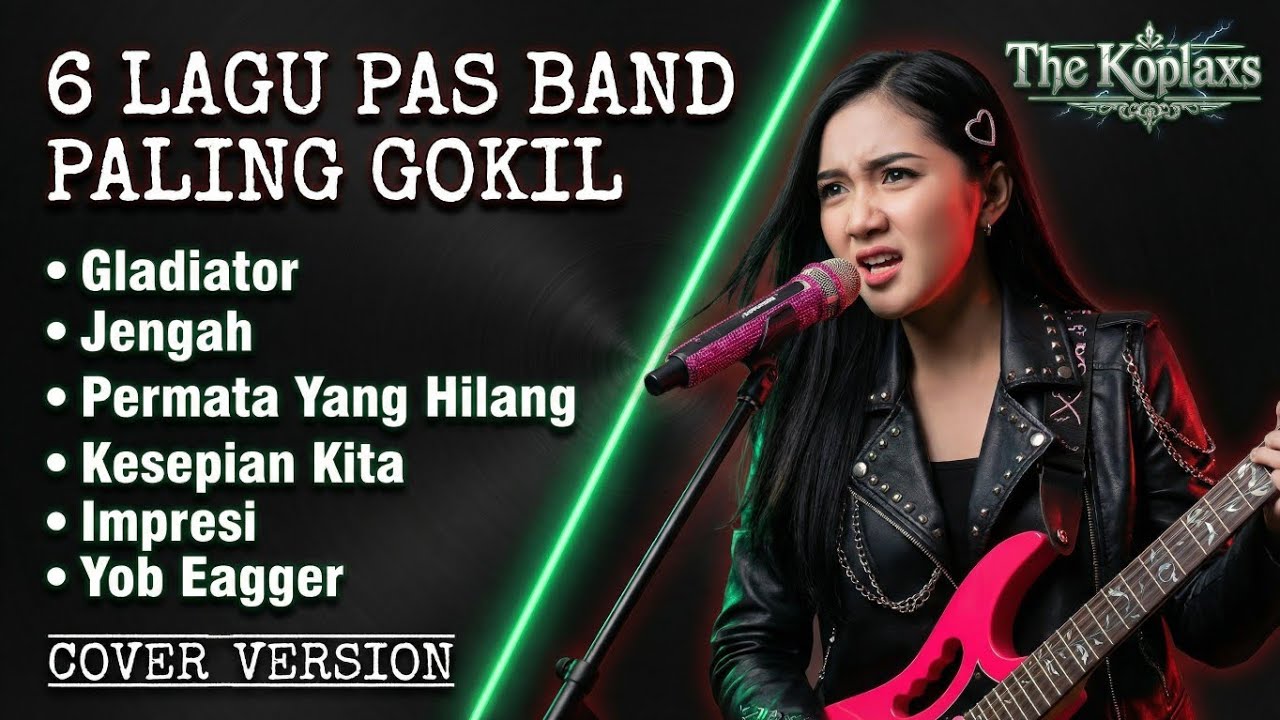 6 Lagu Pas Band Paling Gokil 🔥 | The Koplaxs Version - YouTube