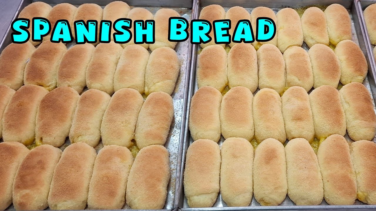 Spanish bread recipe(mano mano)pangnegosyo ideo,baking tutorial - YouTube