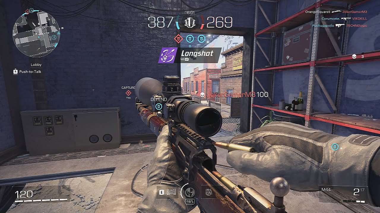 XDefiant | Domination (Game 6) | Faction: Phantoms | M44 - YouTube