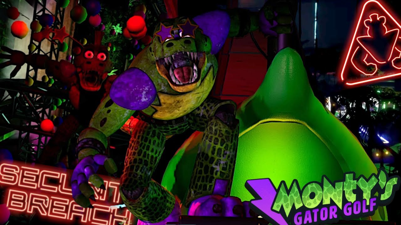 Why is MONTY the SCARIEST Animatronic?? | FNAF Security Breach (Part 5 ...