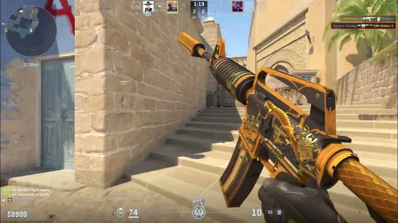 Controller Player Learning CS2 #1 (Keyboard&Mouse) - YouTube