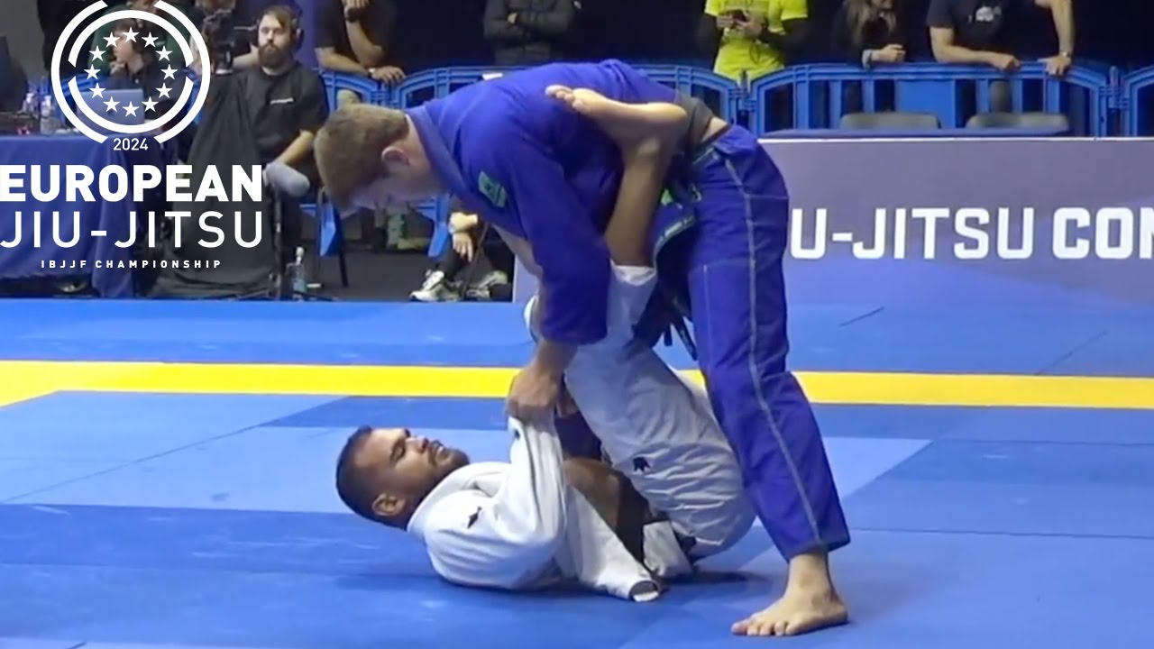 Mauricio Oliveira vs Nolan Stuart / European Championship 2024 - YouTube
