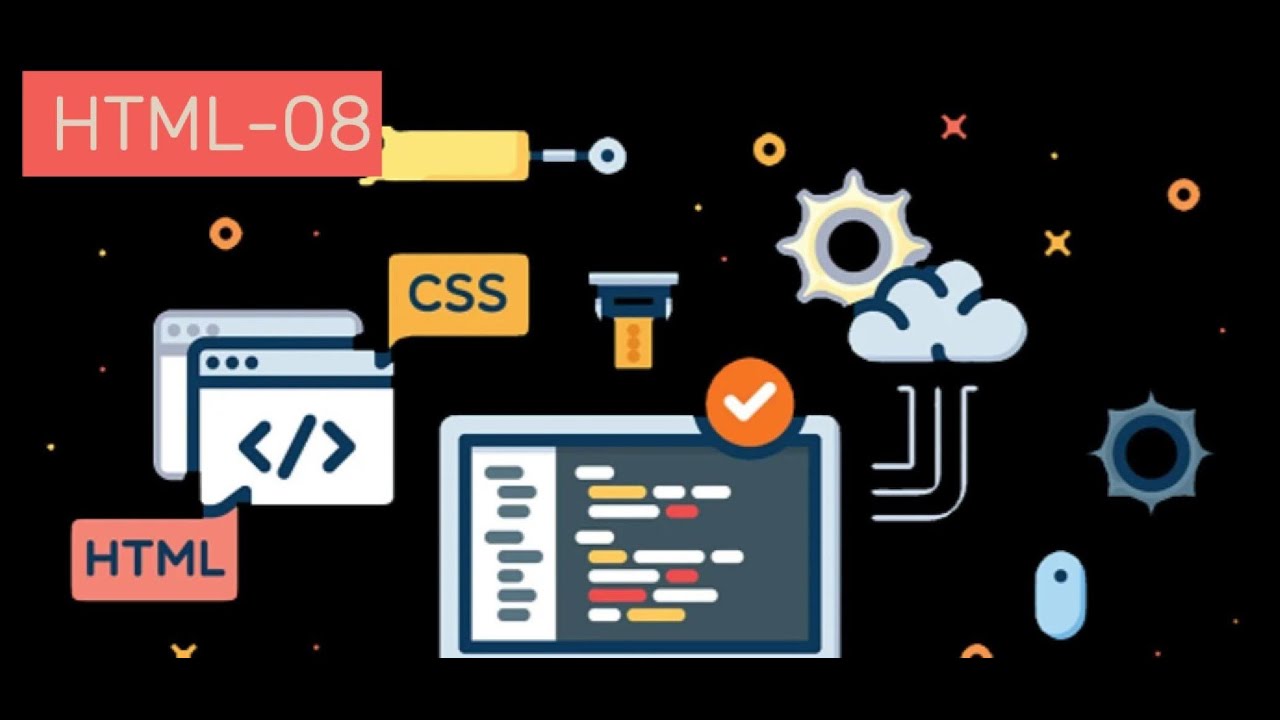 HTML Tutorial for Beginners-08 - YouTube