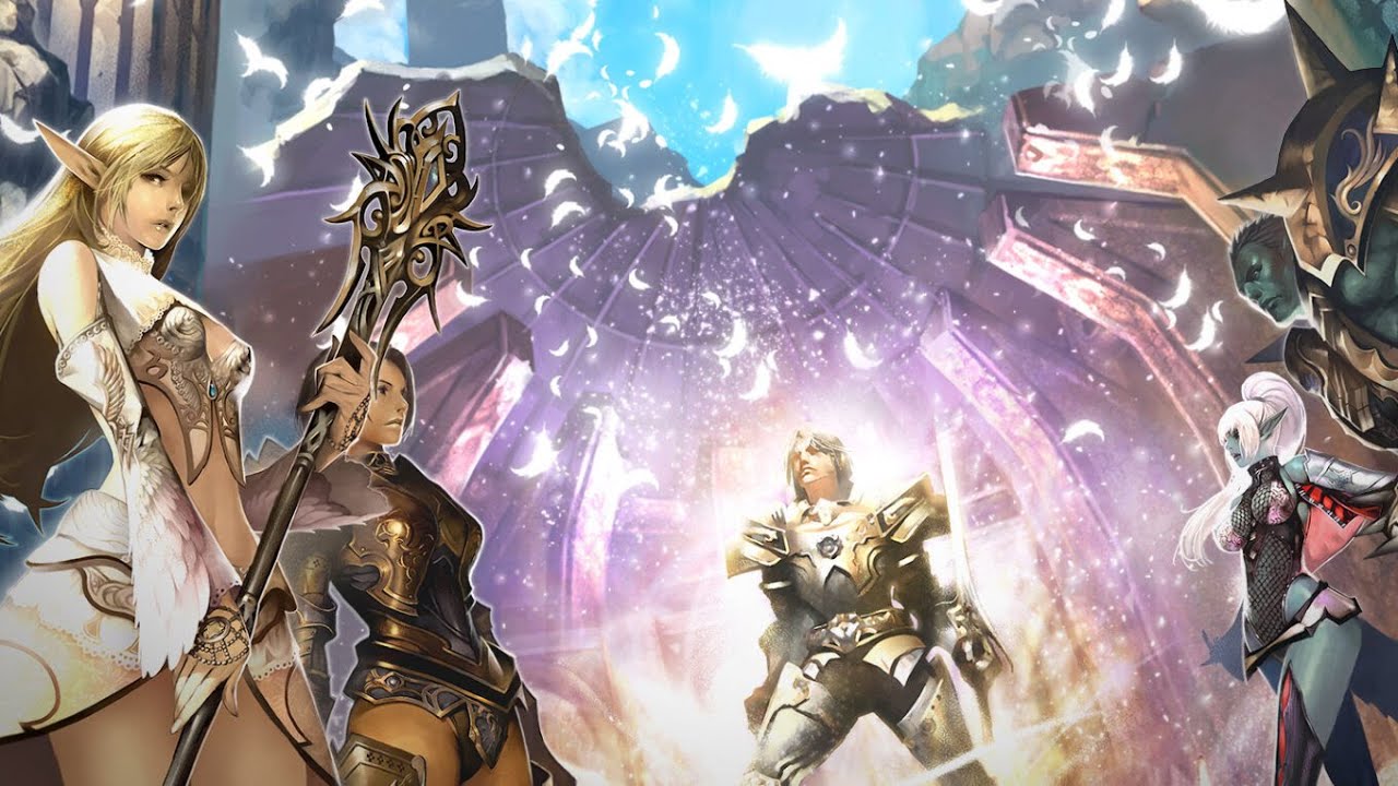 Lineage 2 x1 [Scryde.net] 20лвл и 1 профа - YouTube