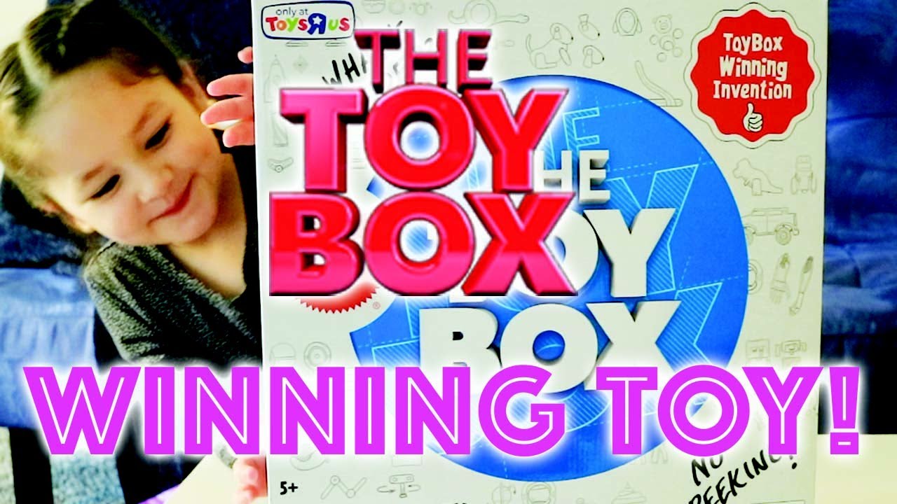 THE TOY BOX UNBOXING 3D ARTSPLASH TOYS "R" US EXCLUSIVE! - YouTube