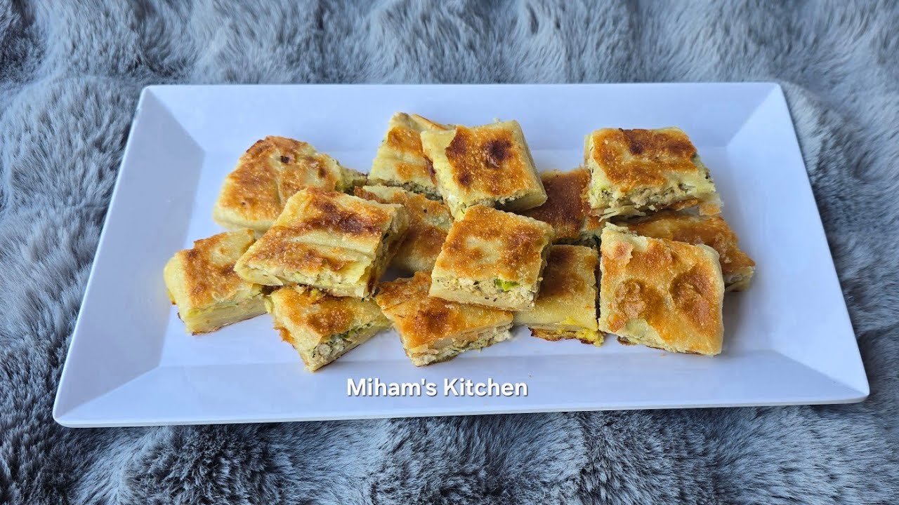 DISCOVER Saudi Arabia's FAVORITE Street Food Mutabbaq Recipe😋 Recipe ...