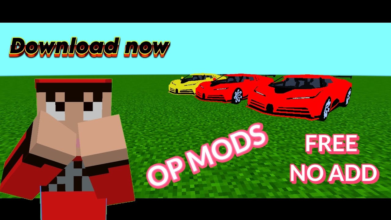 Minecraft op mods for pocket edition | Minecraft op mods - YouTube