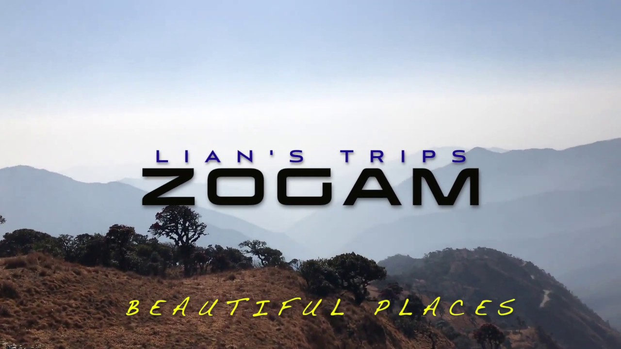 Zogam, Chin State, Myanmar - Beautiful Places - YouTube