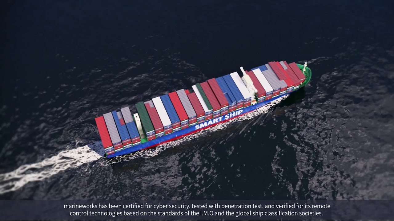 Smart Ship Solution, Smart Ready Safe Ship - "My Fleet"(English ...