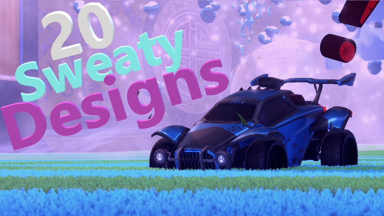 20 SWEATY Octane Designs in Rocket League (Ep 2) - YouTube